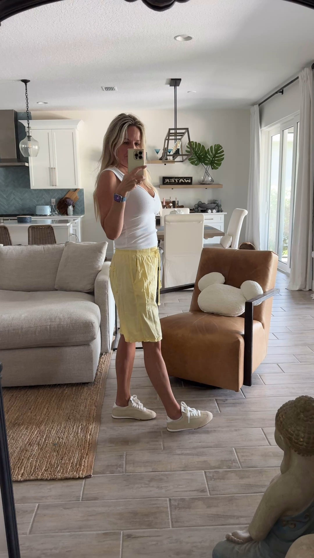 Saylor Poplin Pull-On Shorts curated on LTK