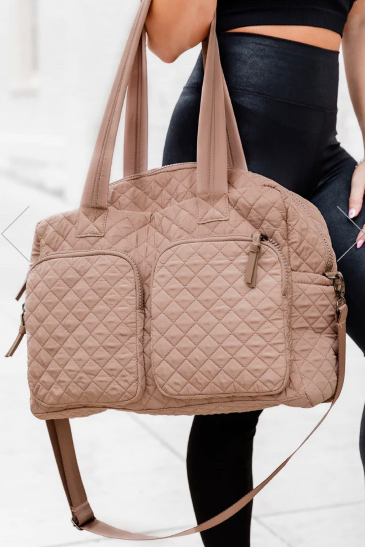 Light Brown Weekender - Jen Reed x … curated on LTK