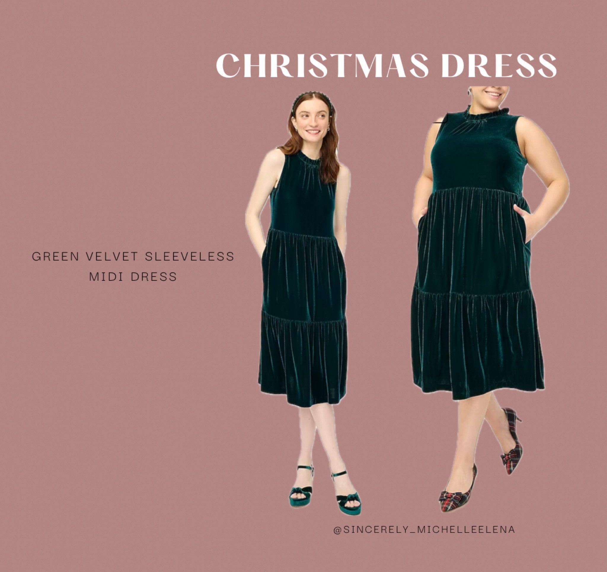 Velvet sleeveless midi dress curated on LTK