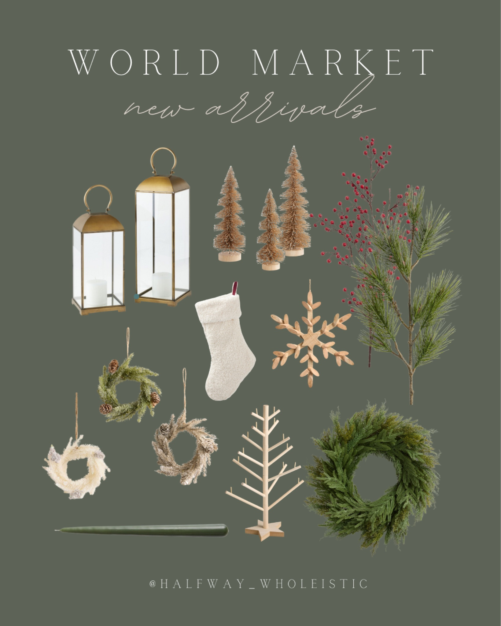 Green Soft Touch Mixed Faux Pine … curated on LTK