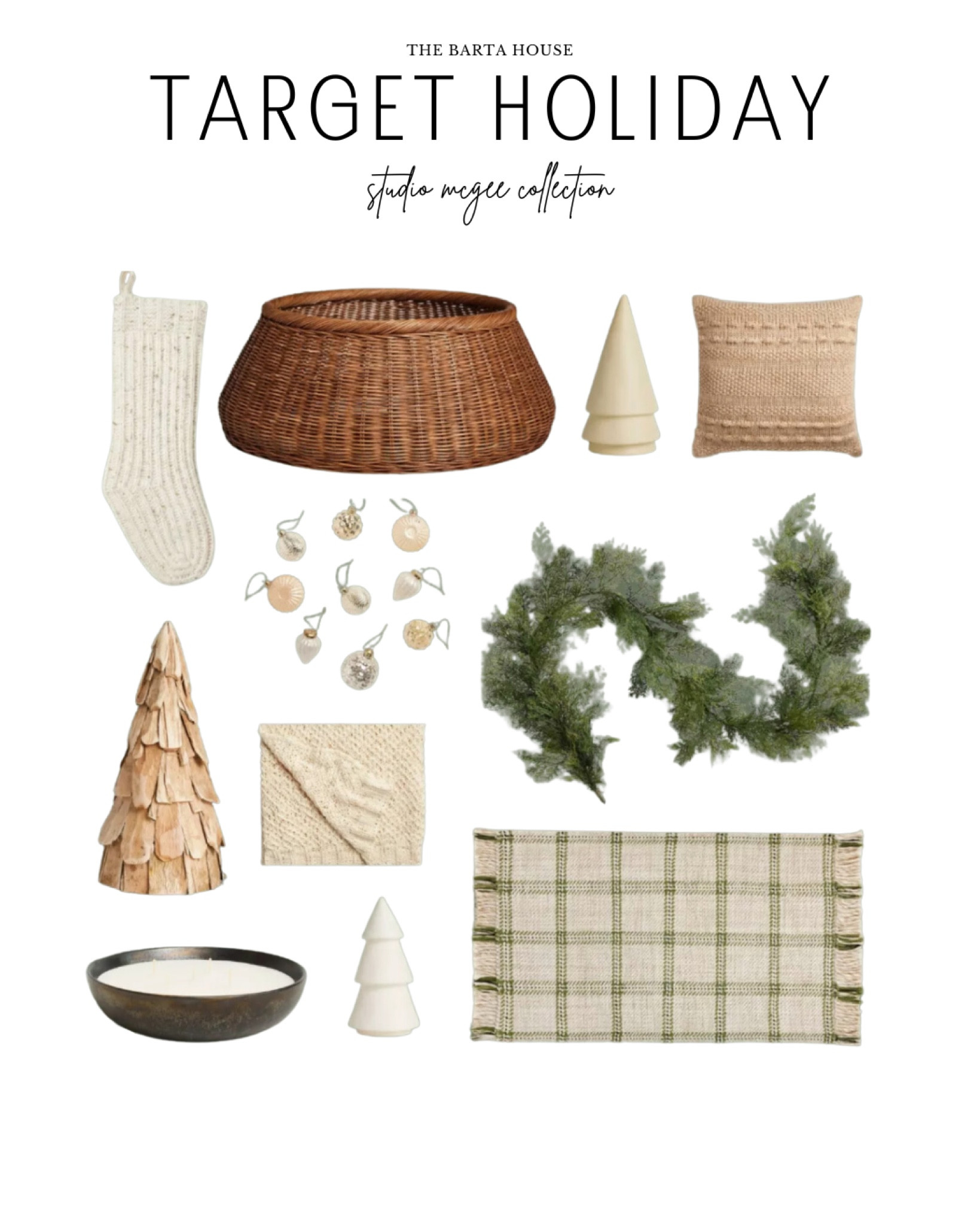 Knit Christmas Stocking Cream - … curated on LTK
