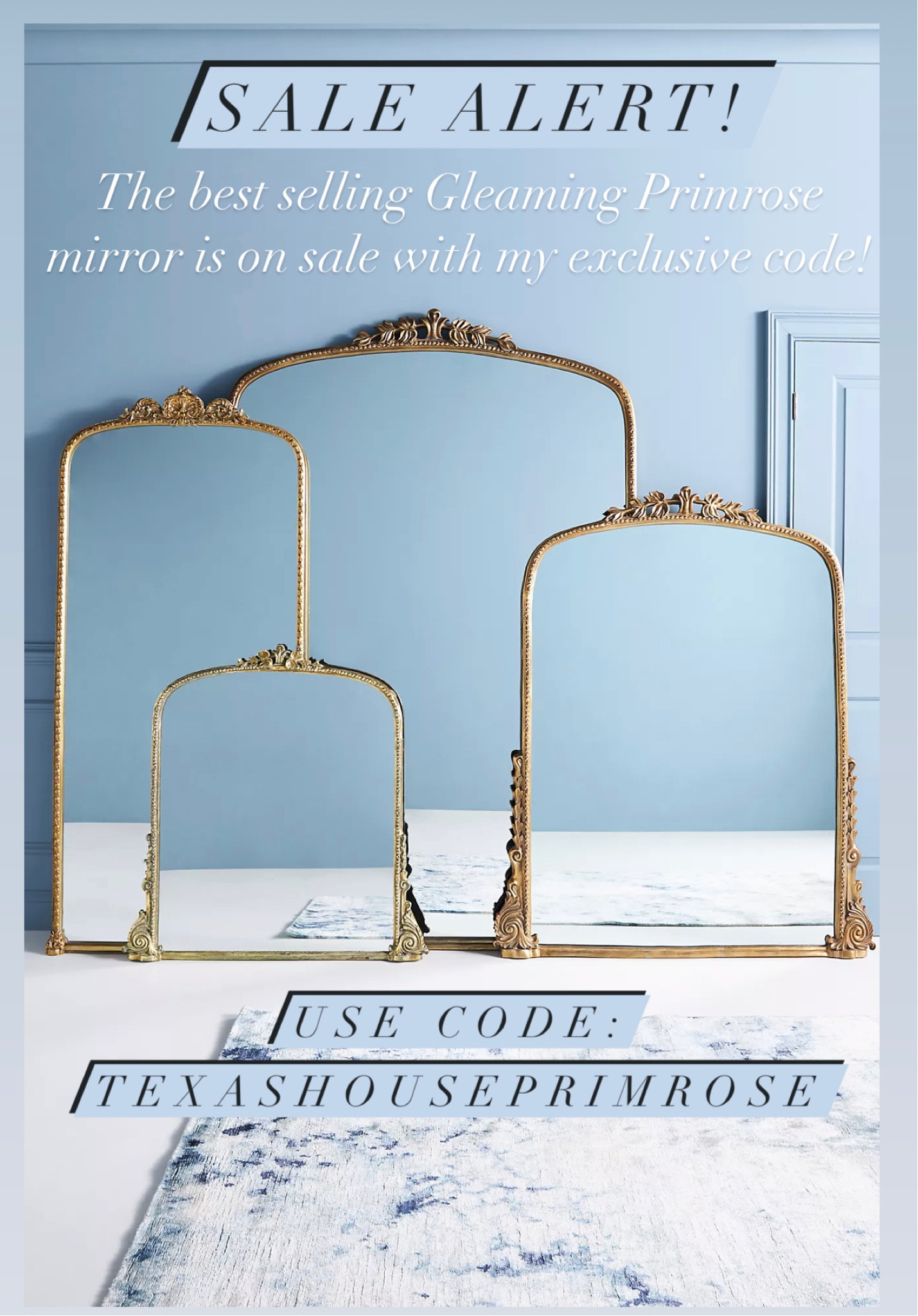 Gleaming Primrose Mirror curated on LTK