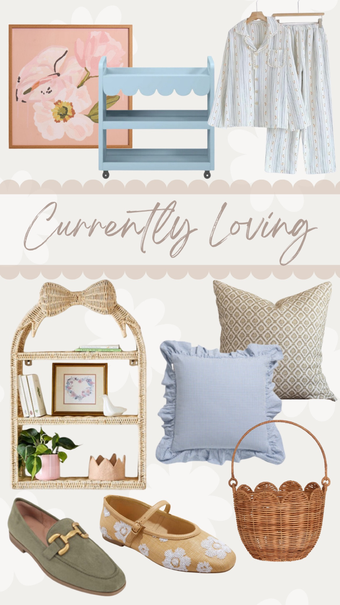 House of Happy Scallop Art Cart , … curated on LTK