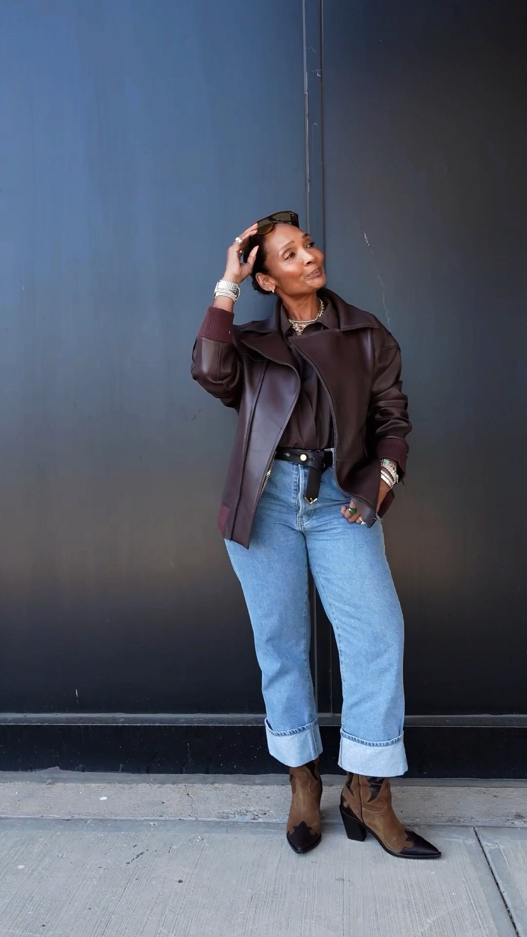 Norma Kamali Oversized Moto Jacket … curated on LTK