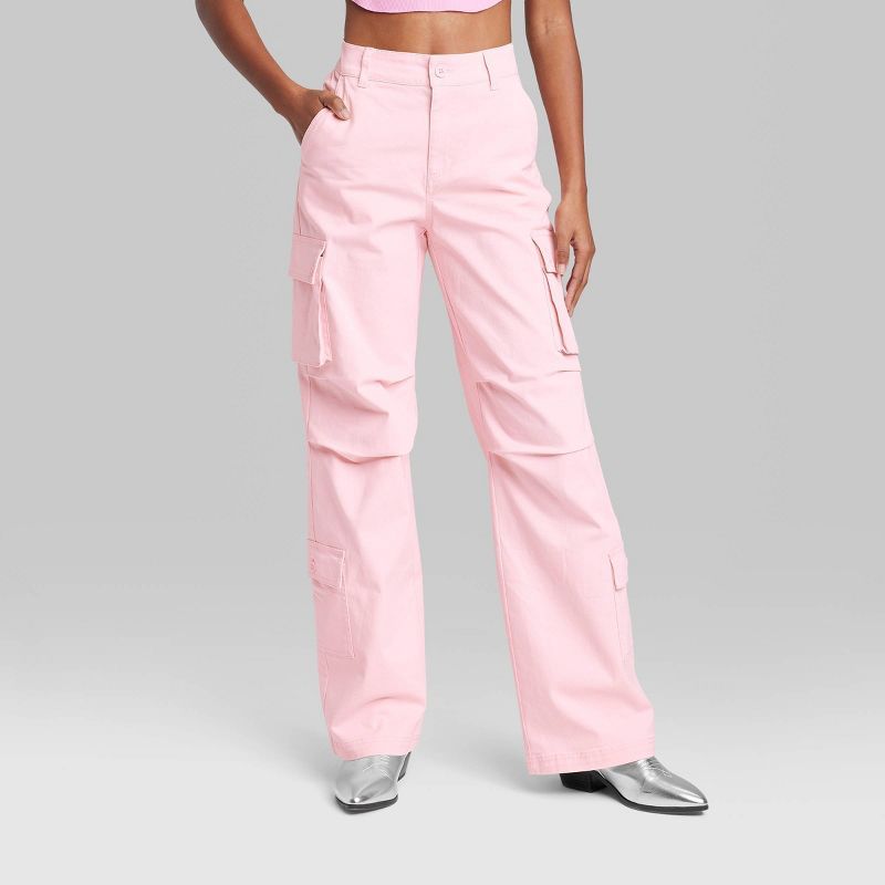 Womens High Rise Cargo Utility … Curated On Ltk