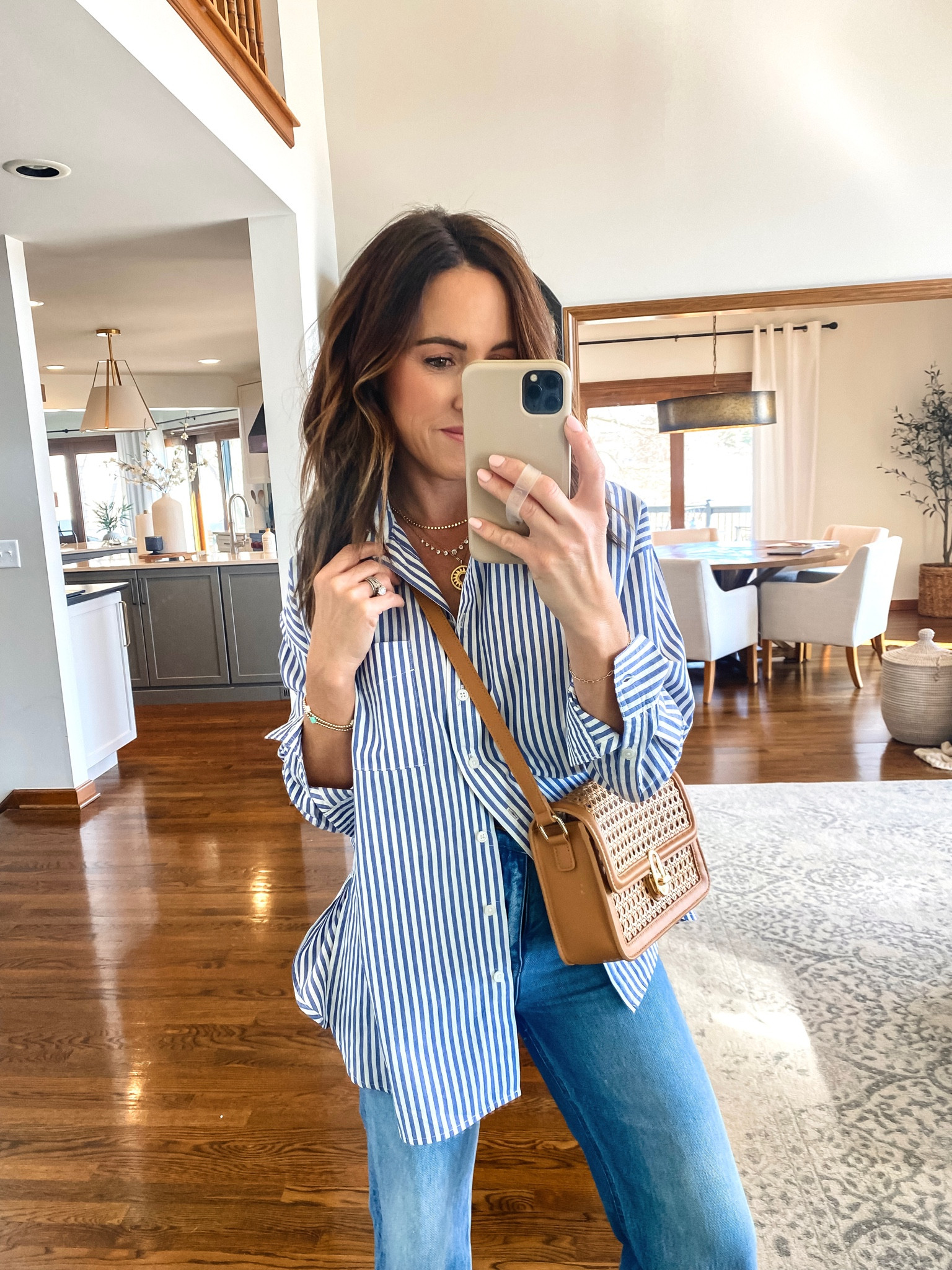 Blue T-Shirt Outfit Ideas: Infuse Your Wardrobe with Cool Blue Hues ...