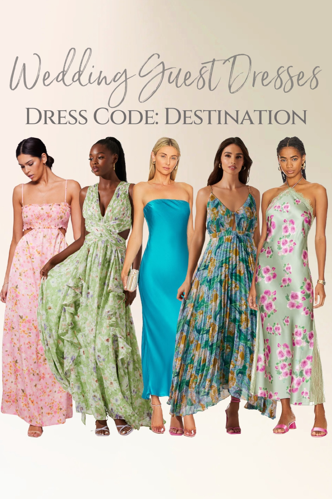 The Best Affordable Shein Wedding Guest Dresses For 2023, 40% OFF