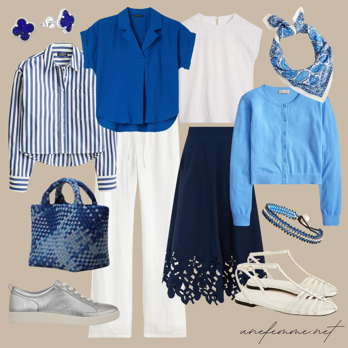 Braided cage-toe sandals in leather curated on LTK