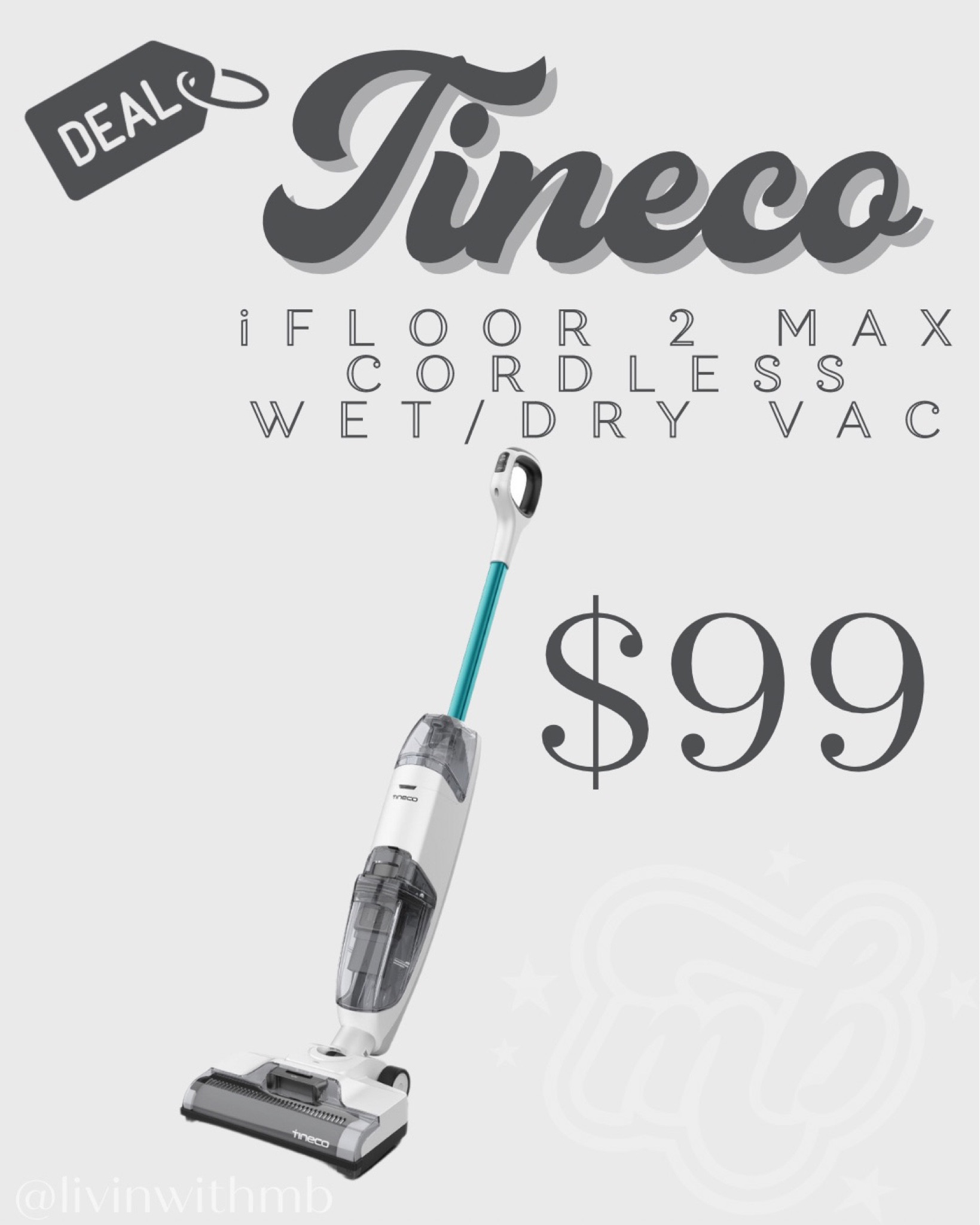 Tineco iFloor 2 Max Cordless … curated on LTK