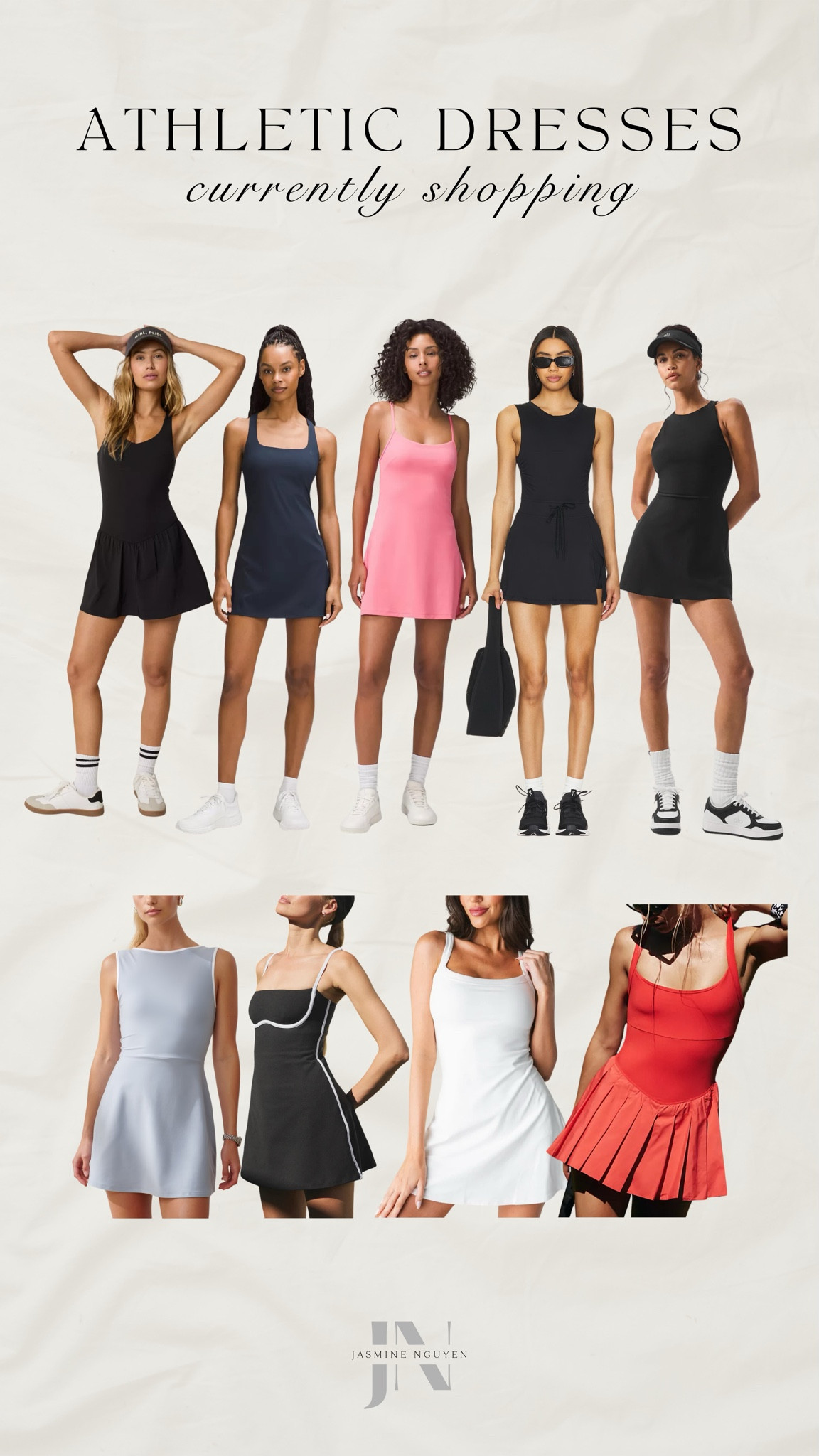 Alosoft Backspin Dress - Black curated on LTK