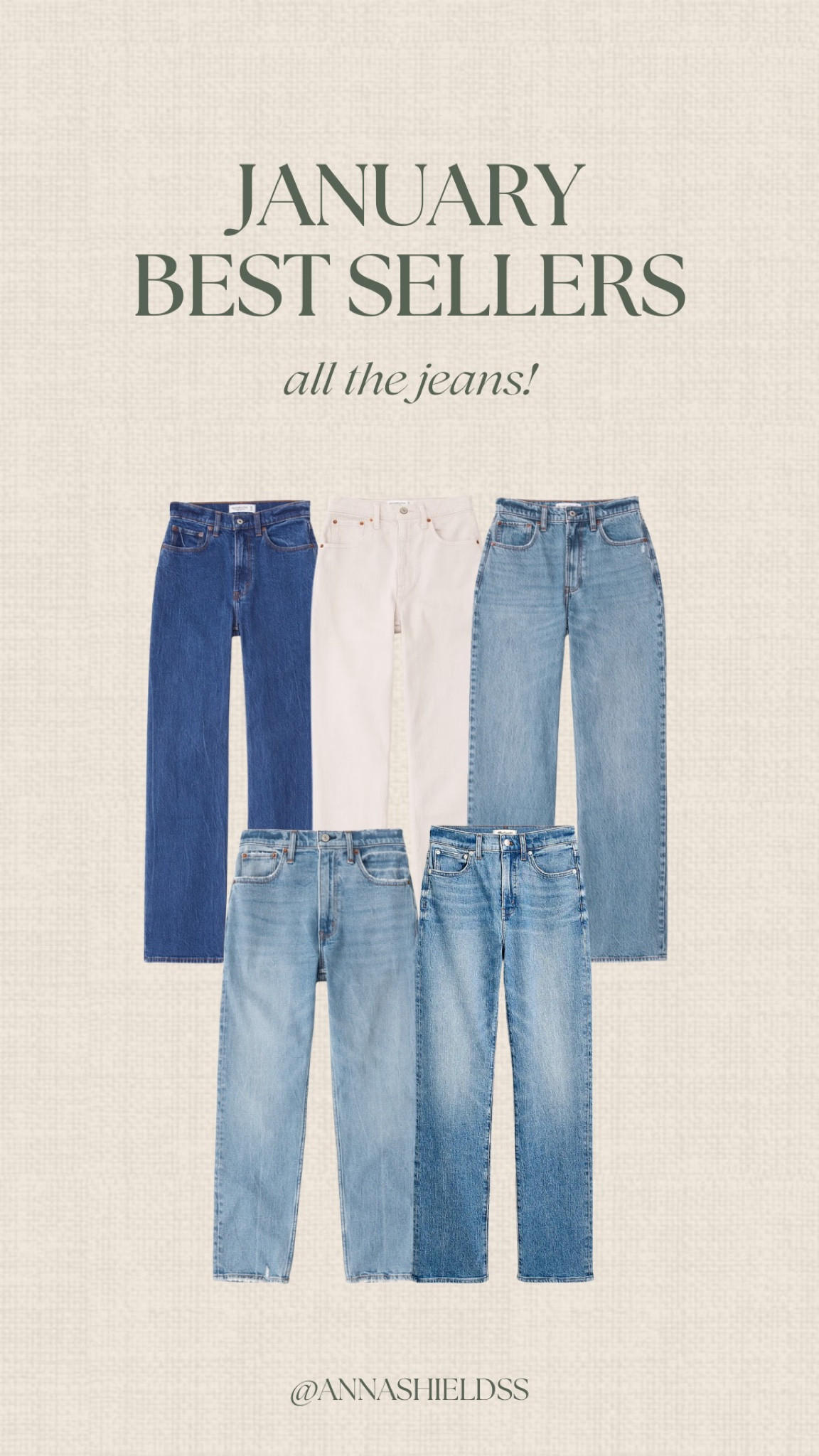 Women's High Rise Loose Jean curated on LTK