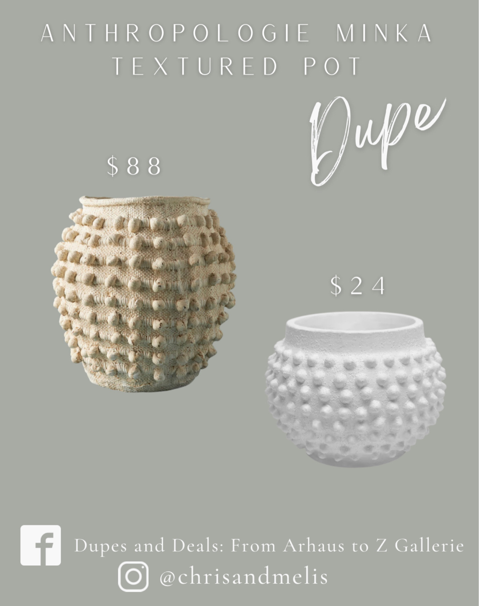 Minka Textured Pot curated on LTK