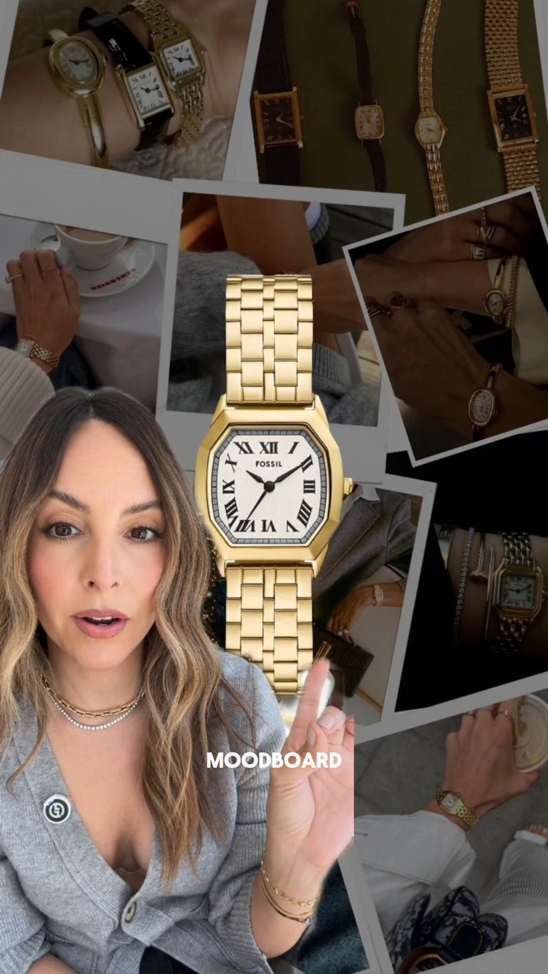 Harlow Three-Hand Gold-Tone … curated on LTK