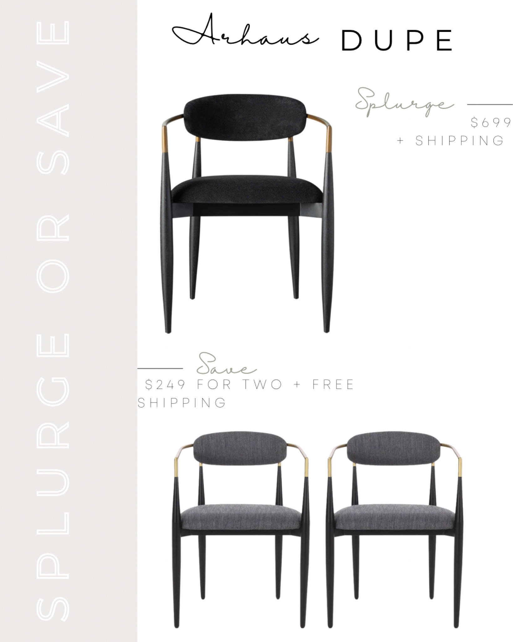 Jagger Dining Arm Chair curated on LTK