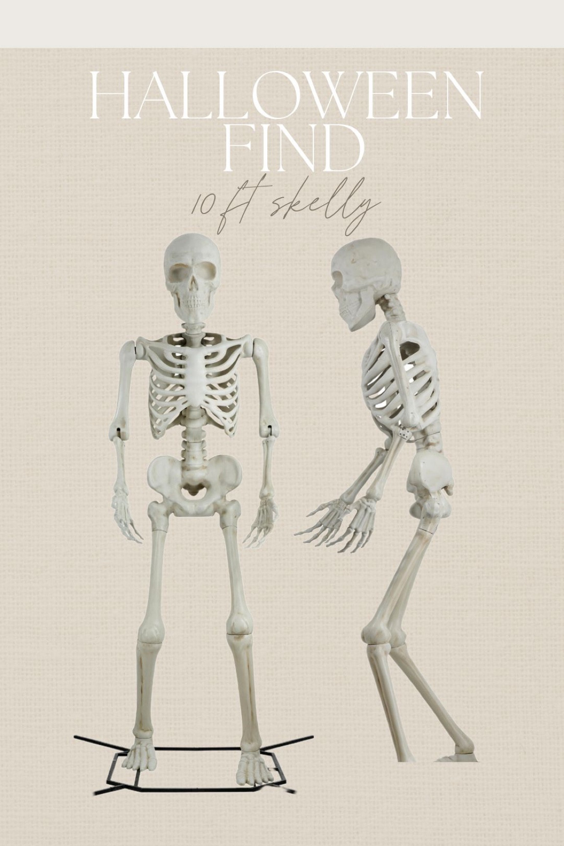 10 ft. Giant Poseable Skeleton, … curated on LTK