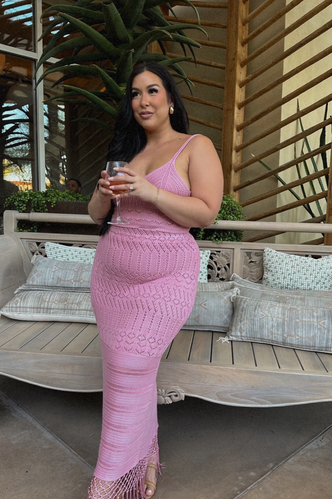 Knit the Beach Black Crochet … curated on LTK