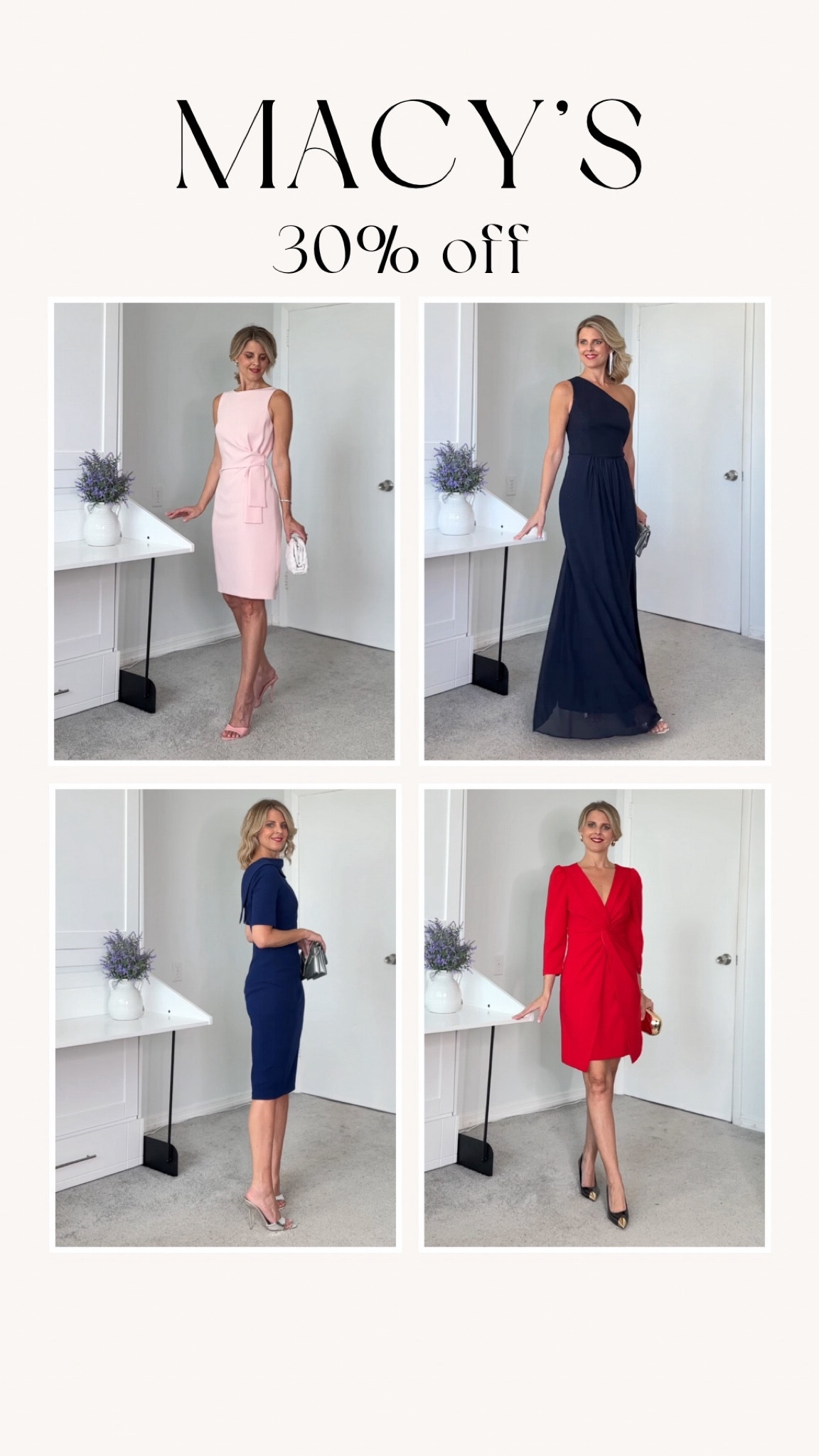 One-Shoulder Chiffon Gown curated on LTK