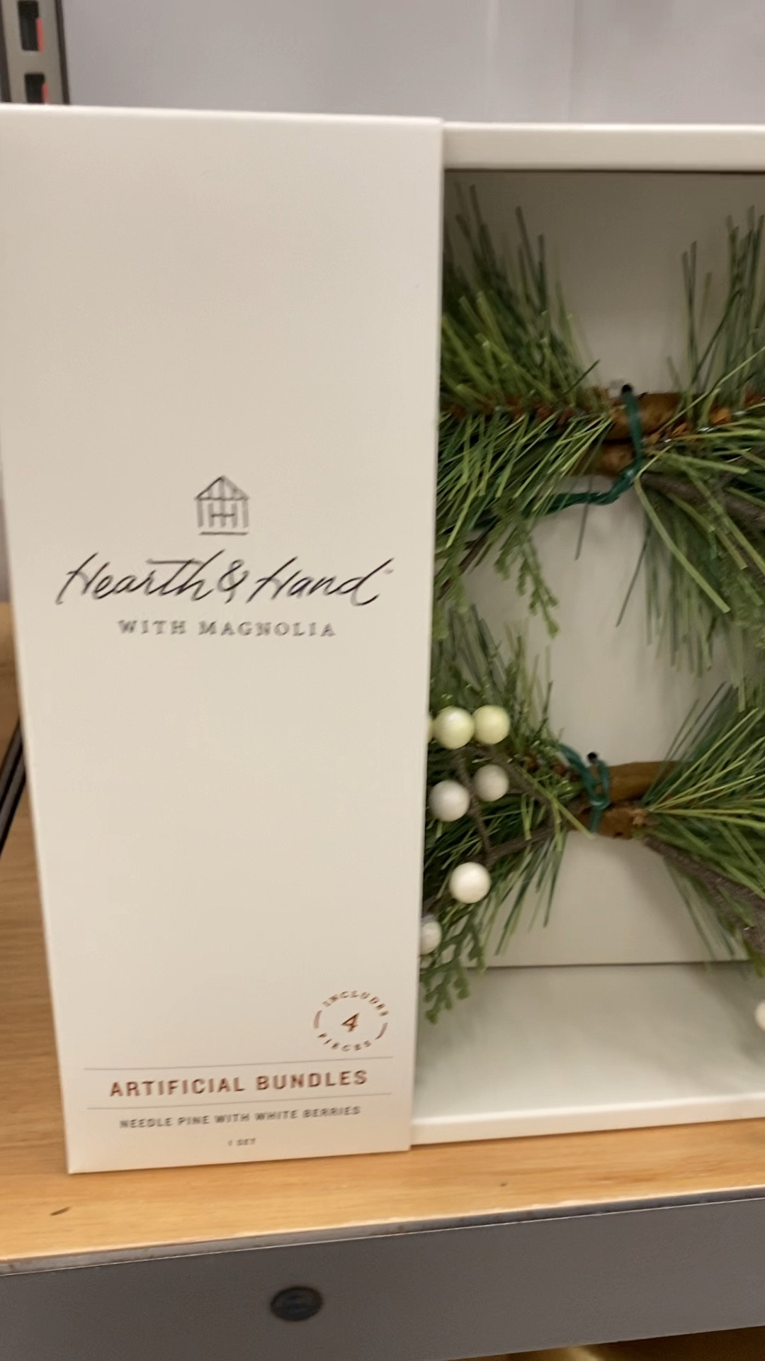 Faux Pine & Snowberry Christmas … curated on LTK