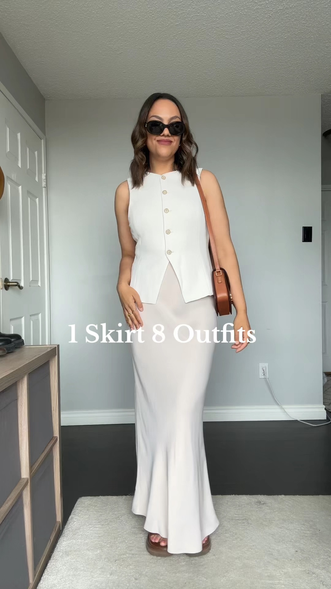 The Tilda Maxi Slip Skirt curated on LTK