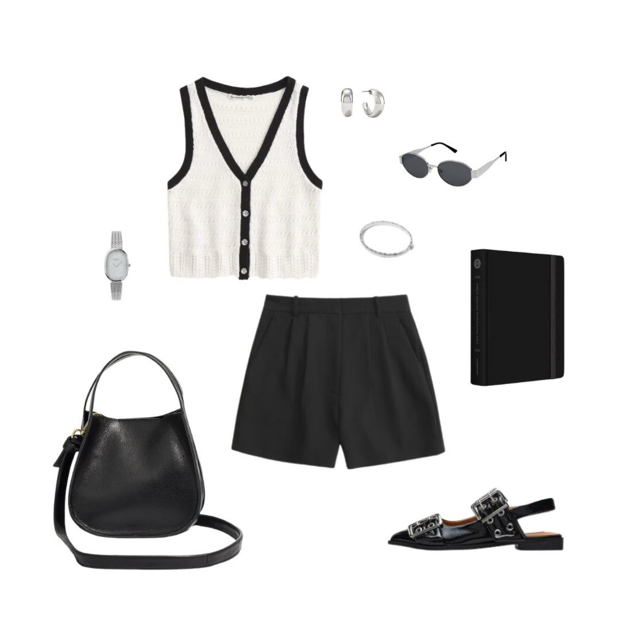 A&F Sloane Tailored Short curated on LTK