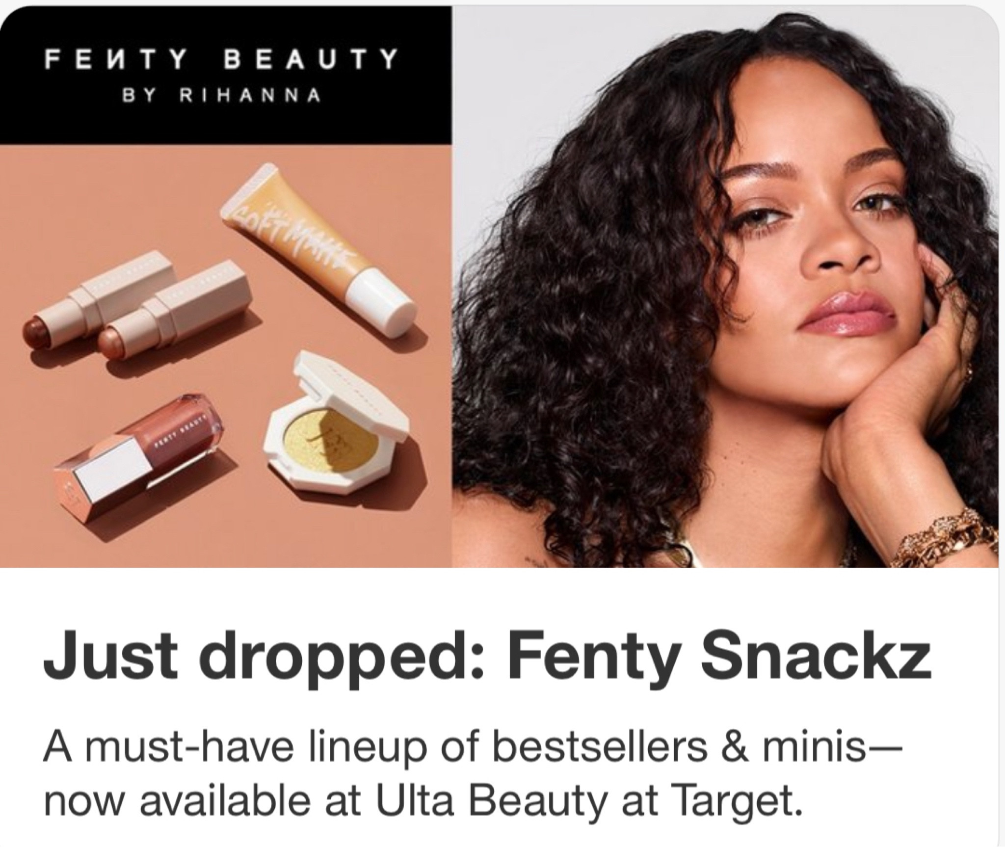 Fenty Snackz by Fenty Beauty by … curated on LTK