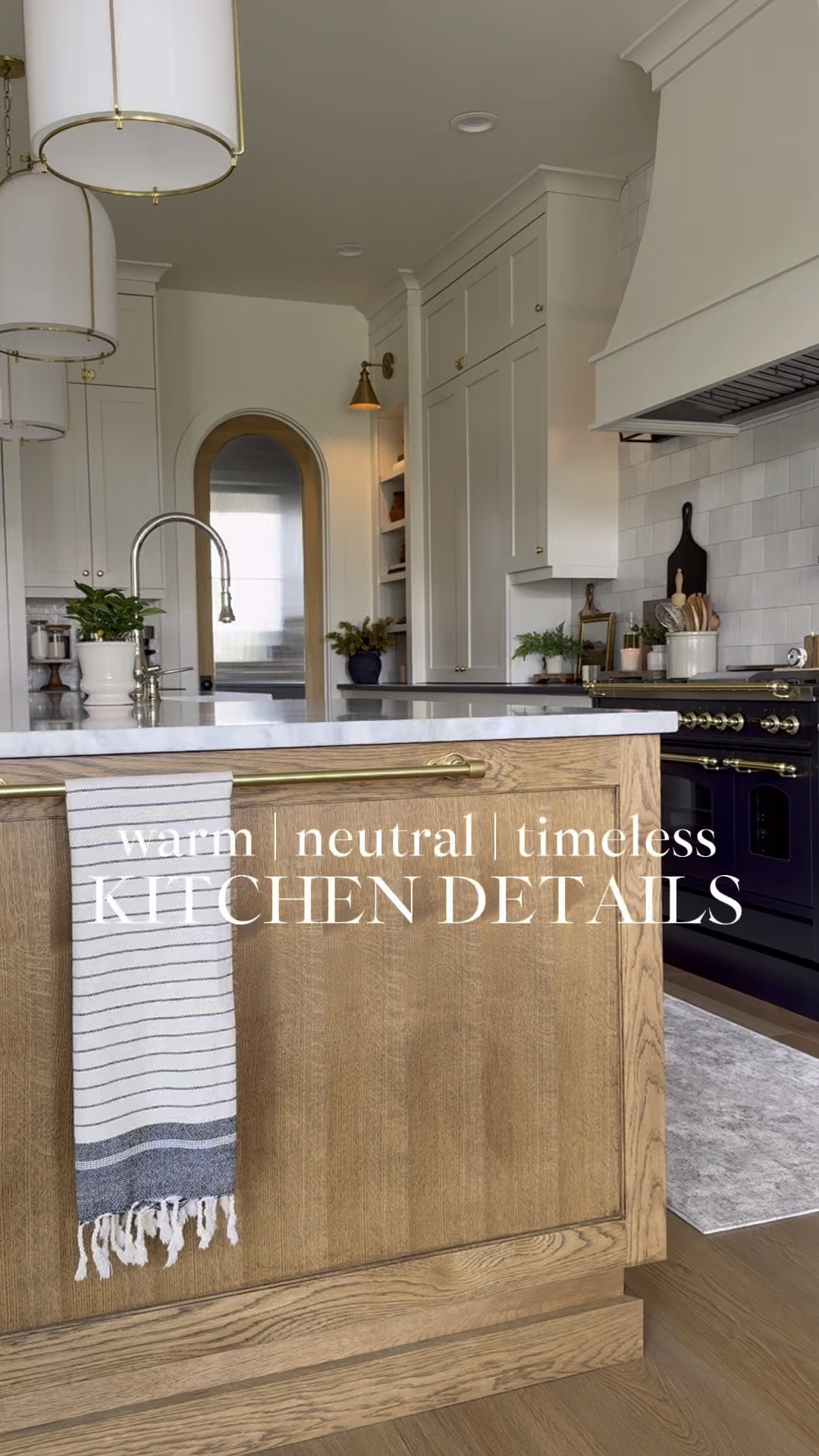 Large Oval Cupboard Latch curated on LTK