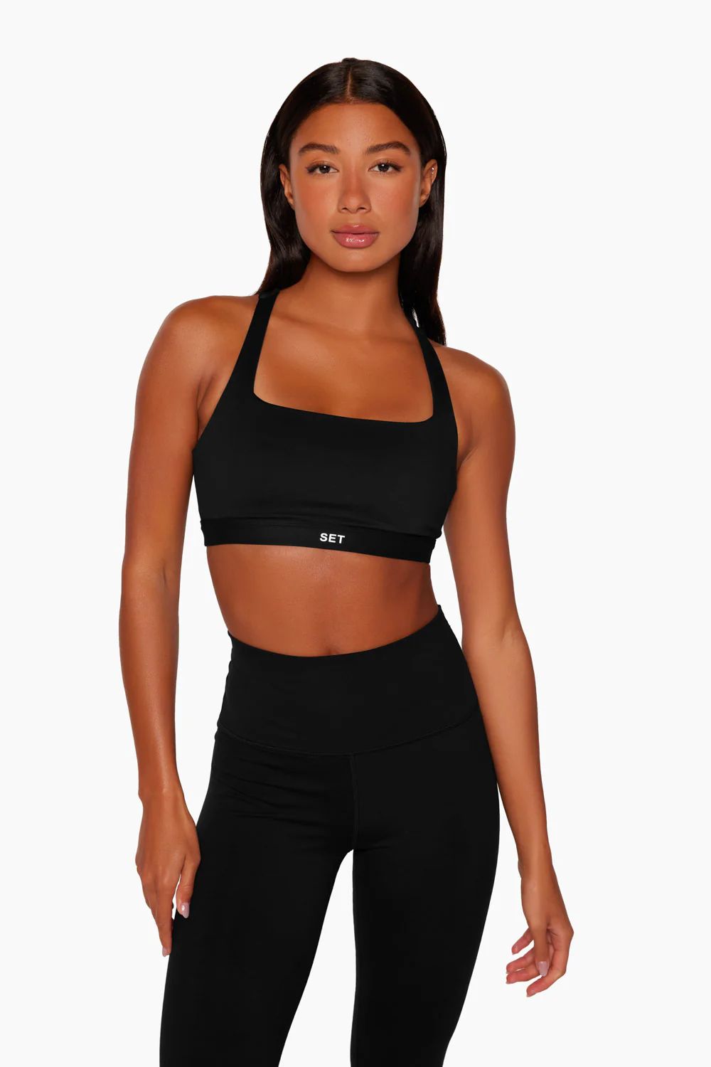 LUXFORM® RACER BOX BRA - ONYX curated on LTK