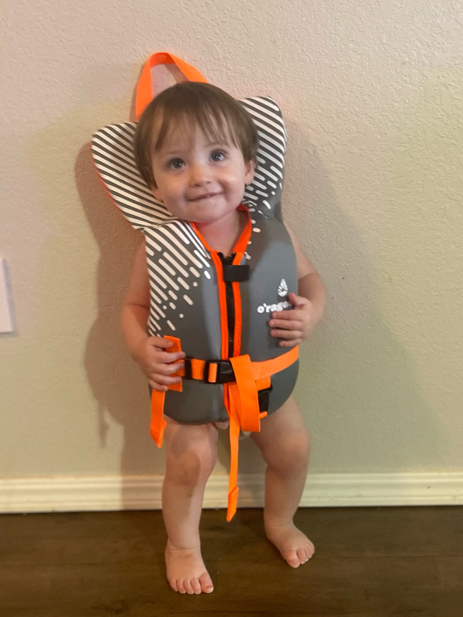 O'Rageous Infant Neoprene Life Vest curated on LTK