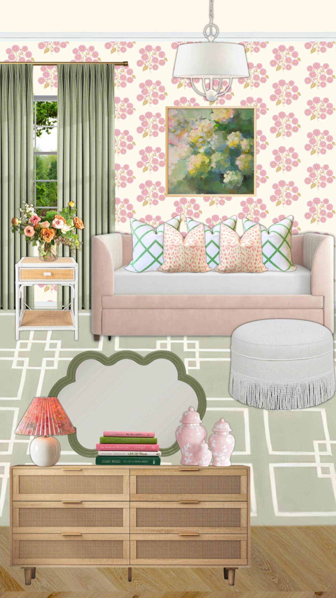 Pink and Green Preppy Book Set … curated on LTK