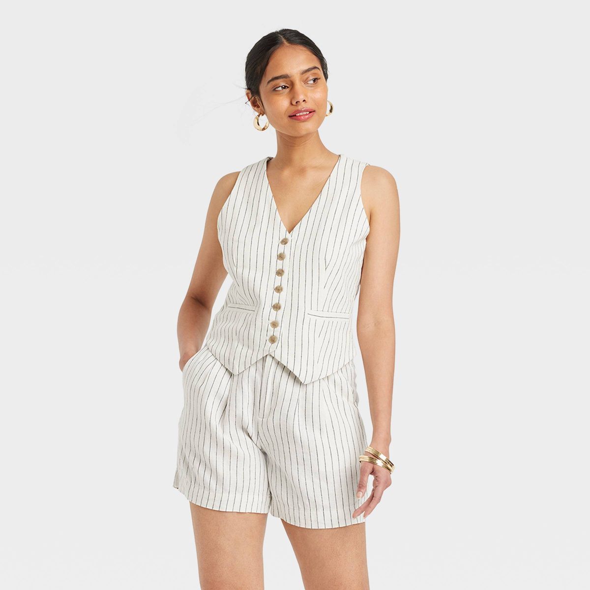 Women's Tailored Suit Vest - A New … curated on LTK