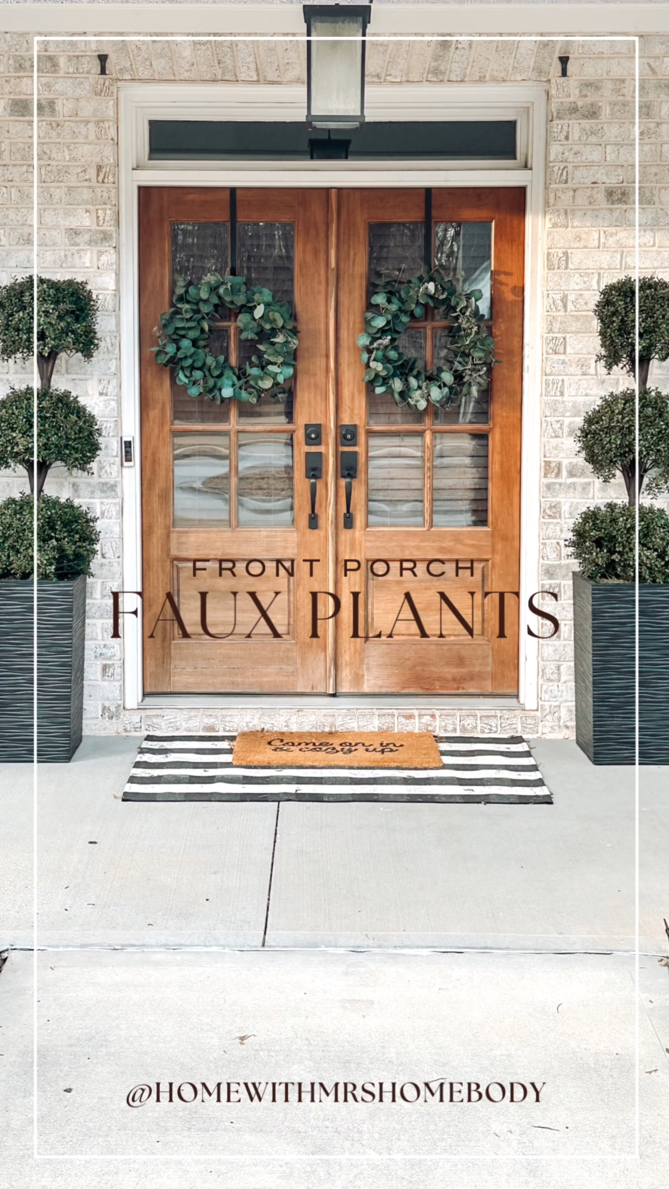 Topiary Trees Artificial Outdoor 2 … curated on LTK