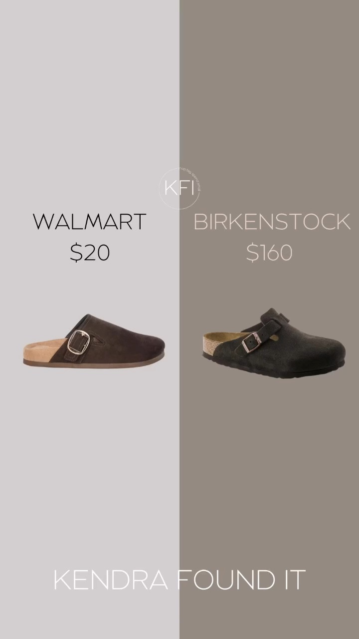 Time and Tru Women's Buckle Clogs curated on LTK