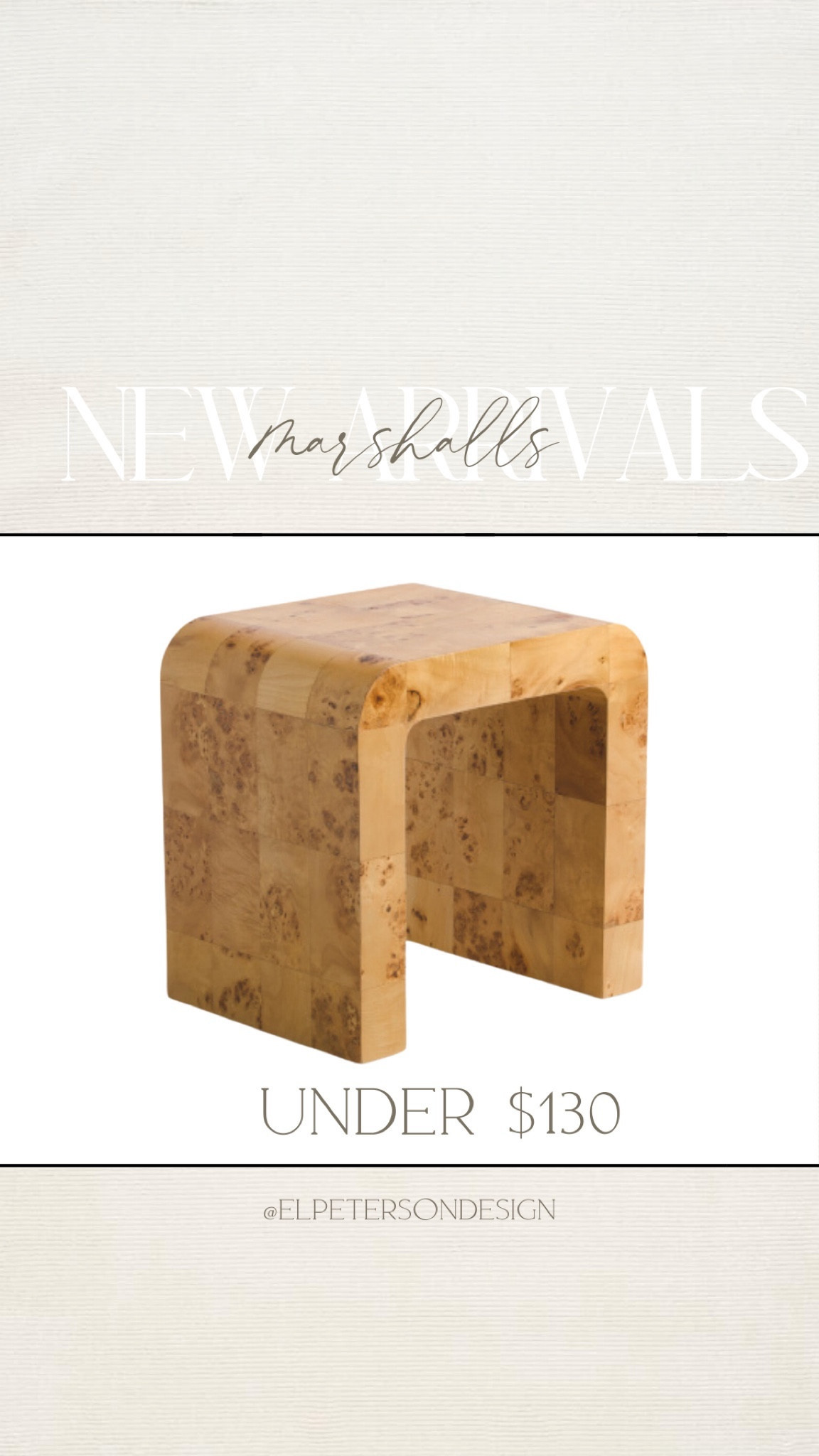 Okin Side Table curated on LTK