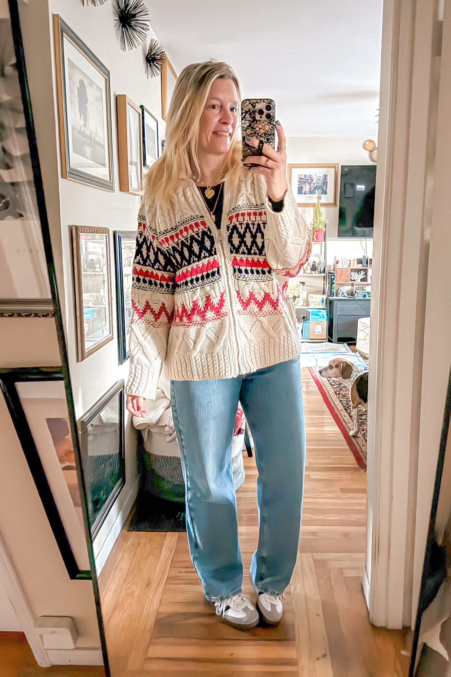 BDG Beverly Fairisle Oversized … curated on LTK