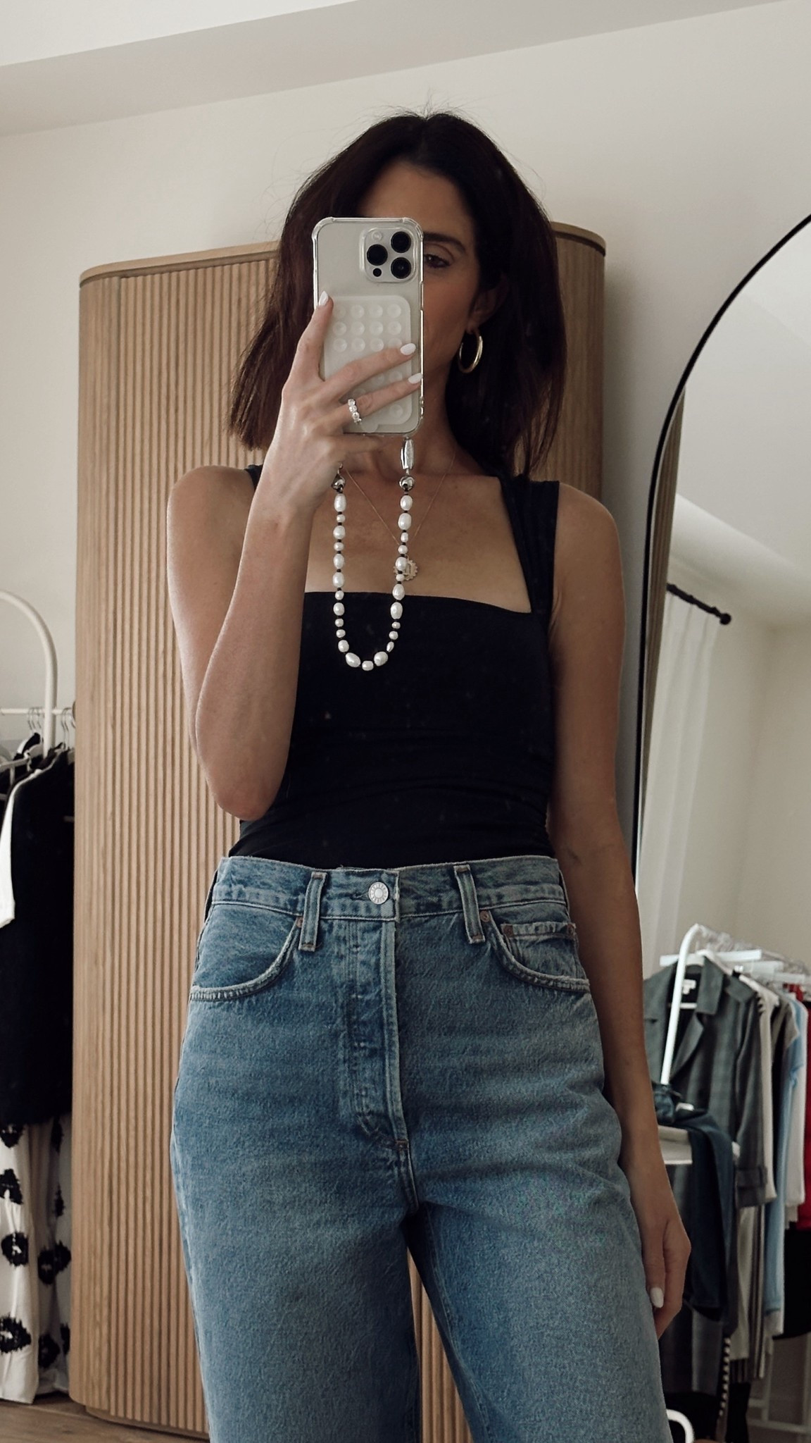 ossa Freshwater Pearl Wrist Strap … curated on LTK