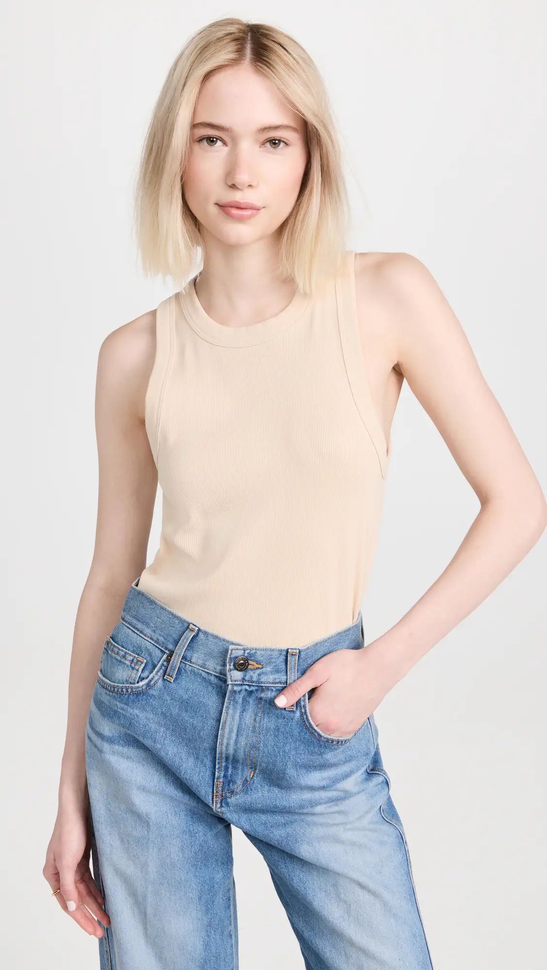 Veronica Beard Jean Jordyn Tank curated on LTK