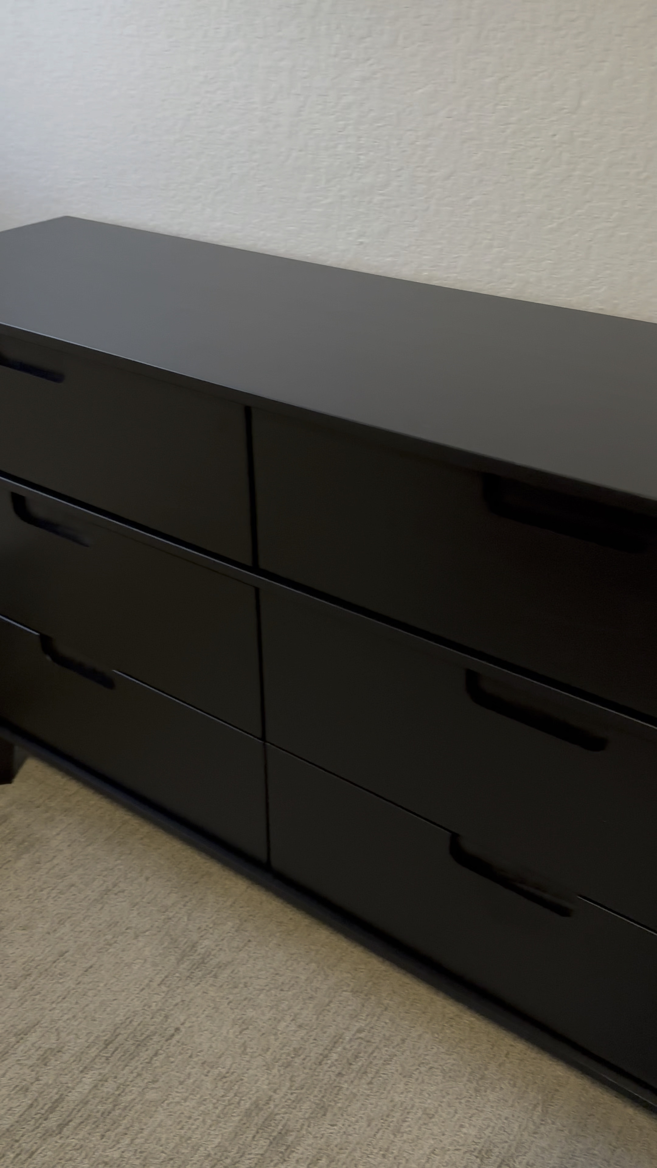 Prepac Sonoma Black 6-Drawer 59 … curated on LTK