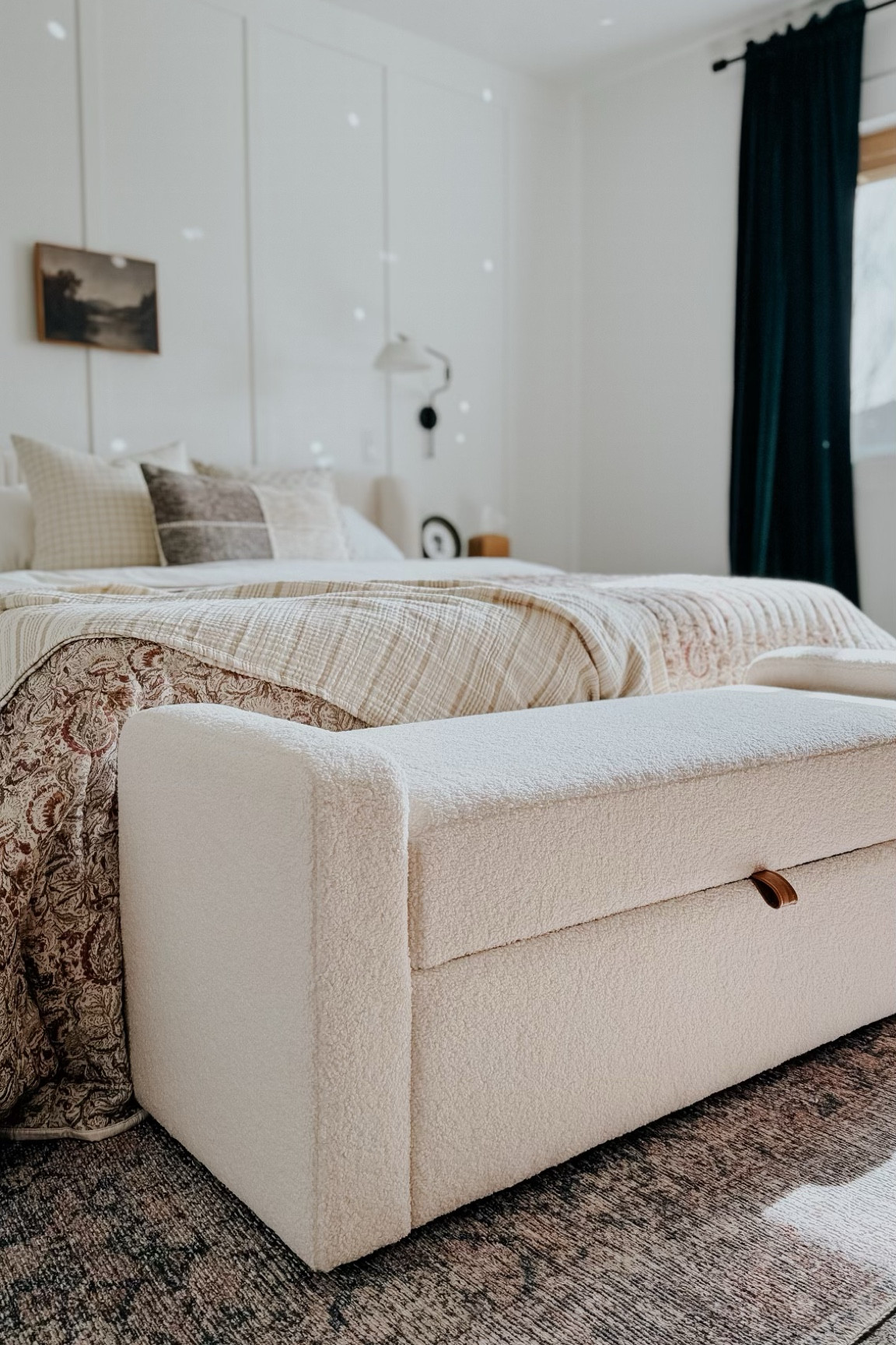 Better homes and gardens storage bench store