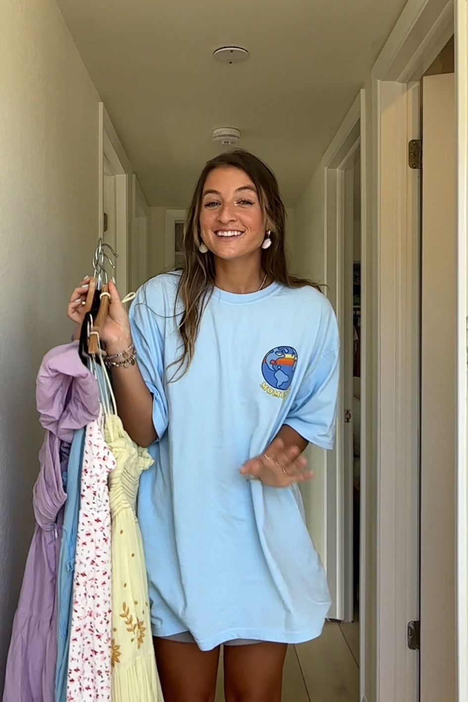 Amara Midi Dress Multi curated on LTK