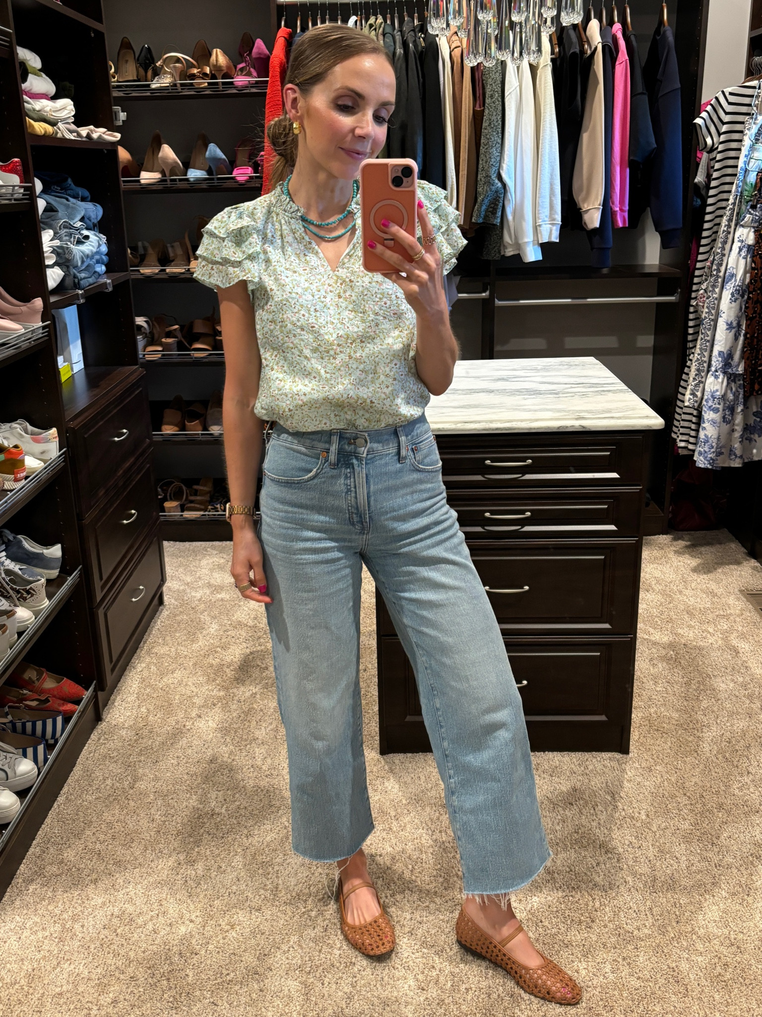 Madewell The Perfect Raw Hem Wide … curated on LTK
