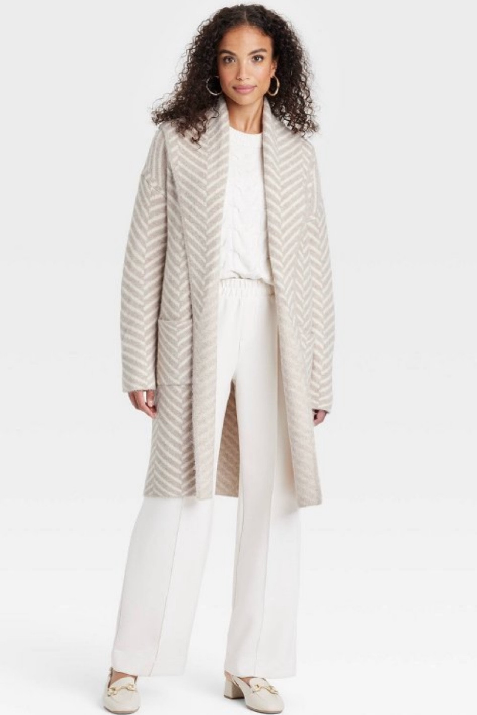 Women's Coatigan - A New Day™ curated on LTK