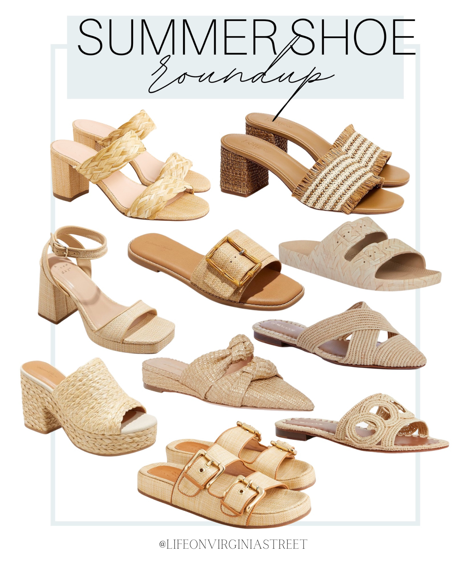 Cute Summer Shoes