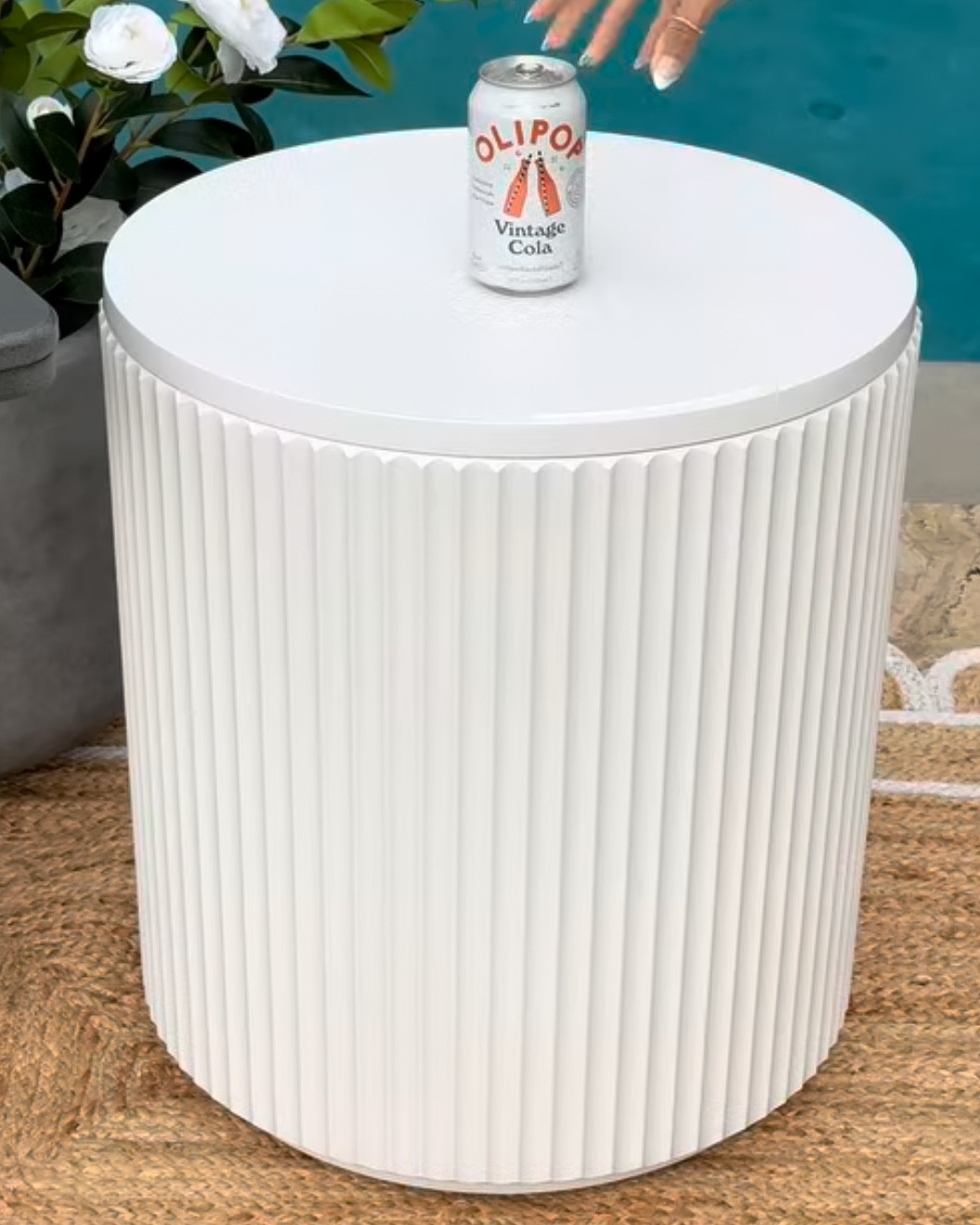 Veradek Outdoor Cooler Side Table … curated on LTK