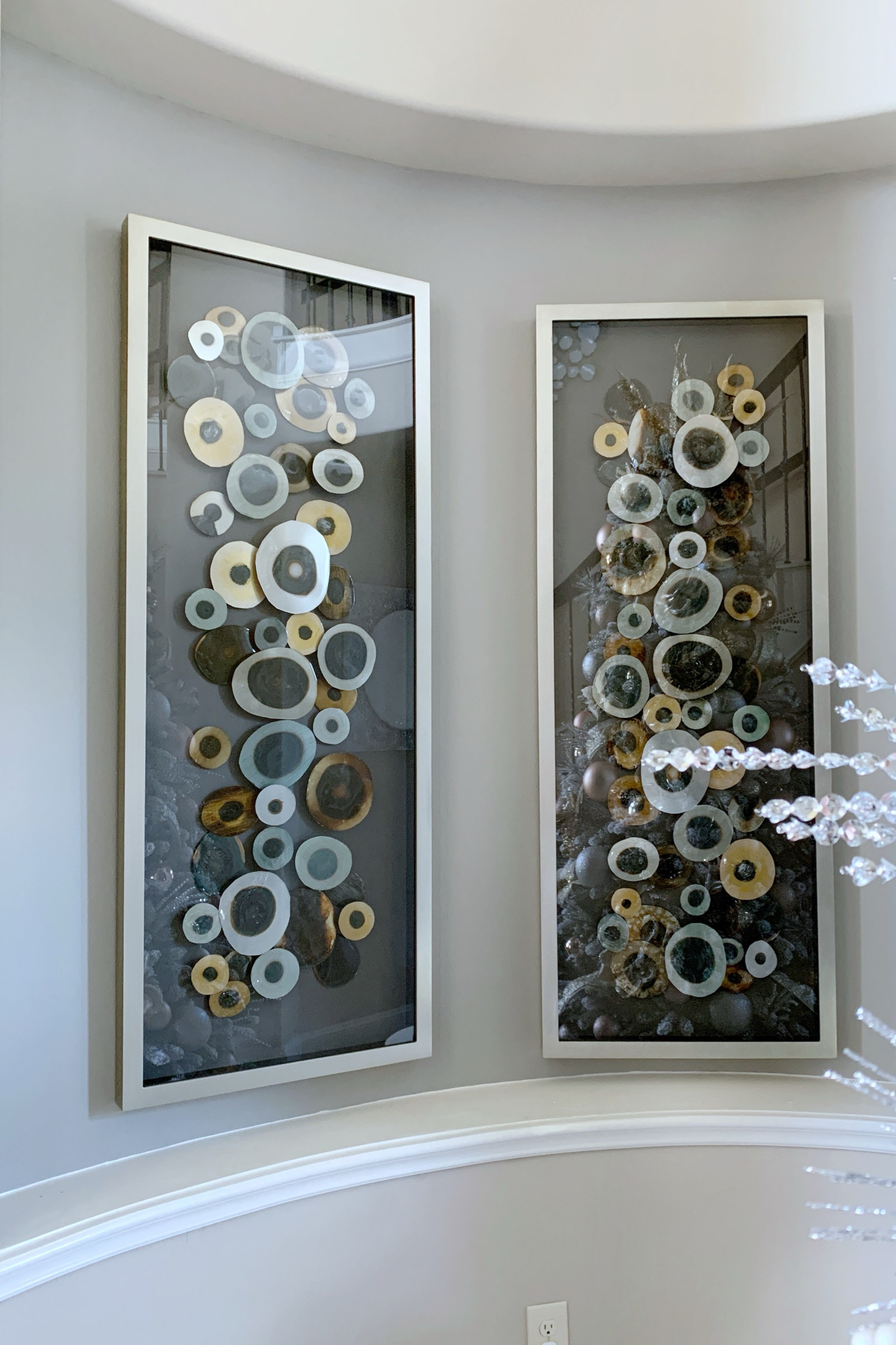 Iron Discs Shadow Box Wall Décor curated on LTK
