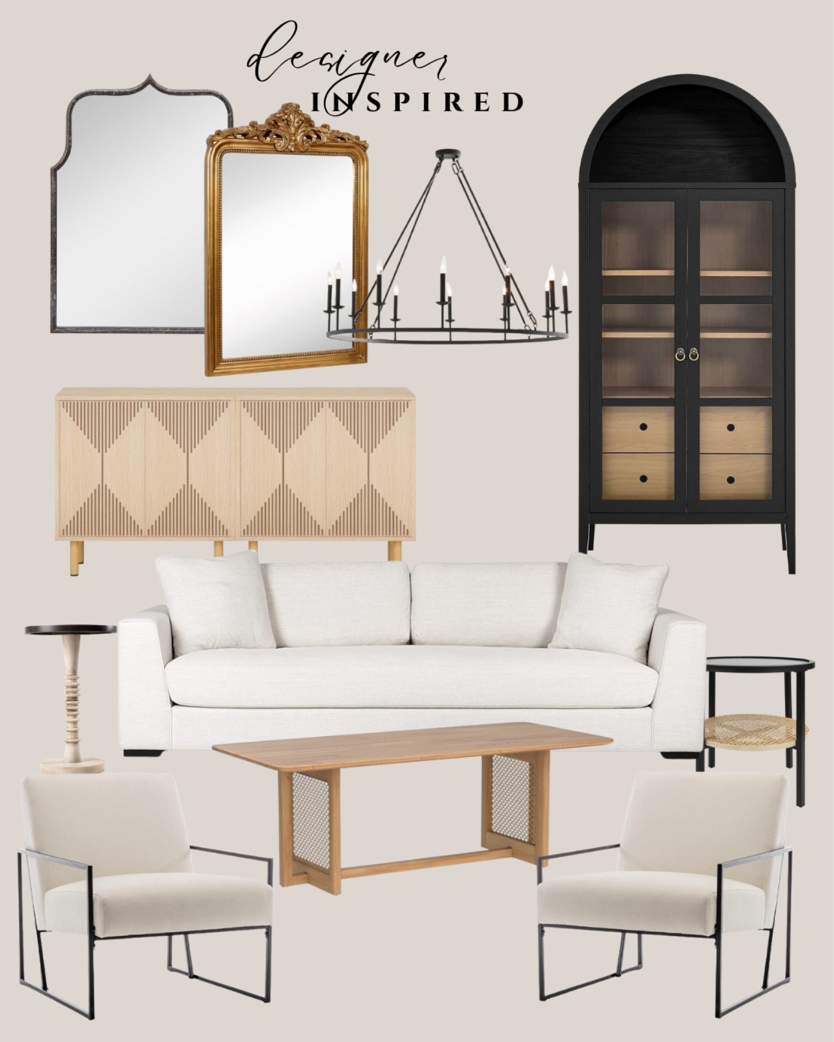 POLY & BARK Capri Sofas, Mist White curated on LTK