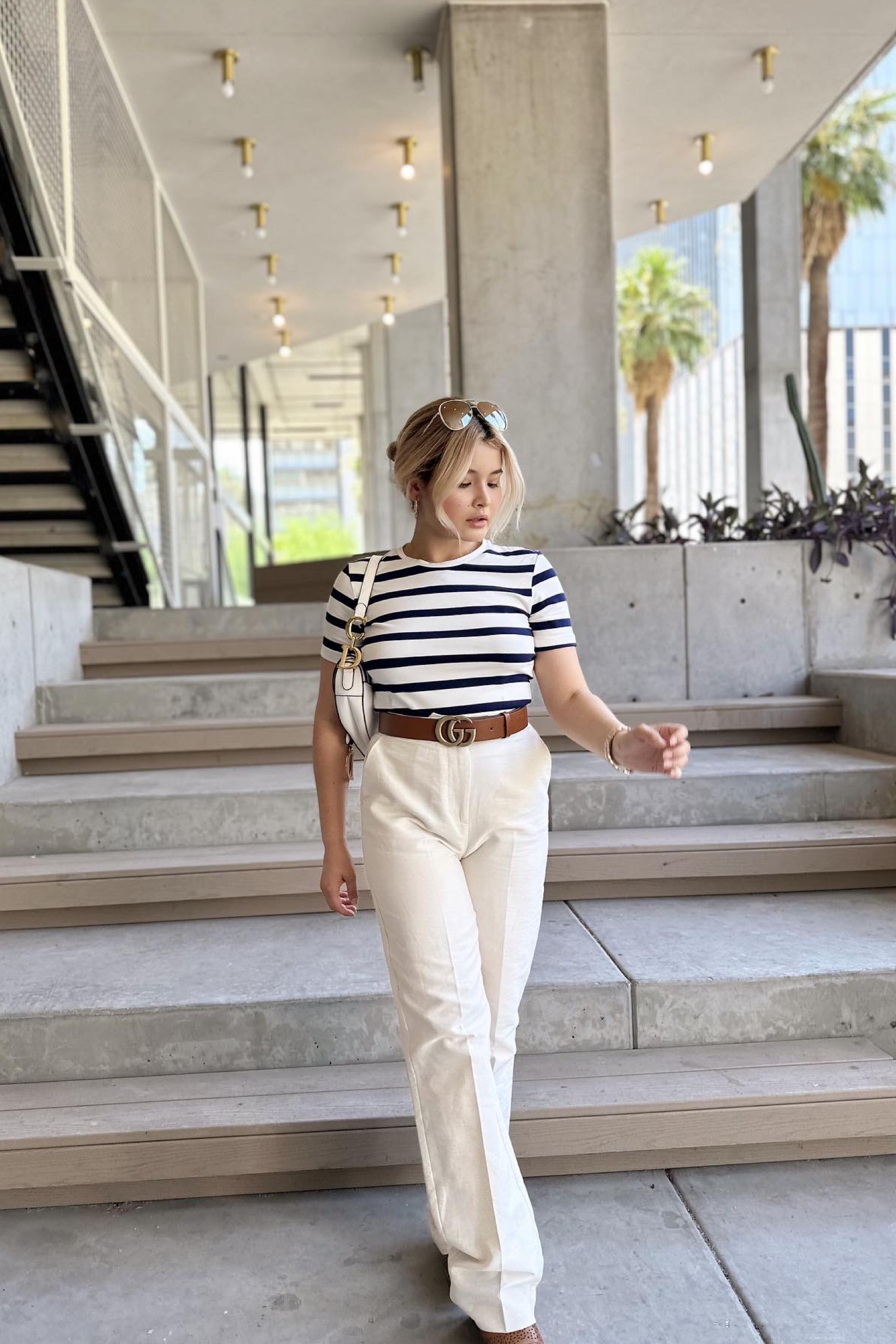 Striped T-Shirt Outfit Ideas: Effortlessly Chic Ways to Wear Striped ...
