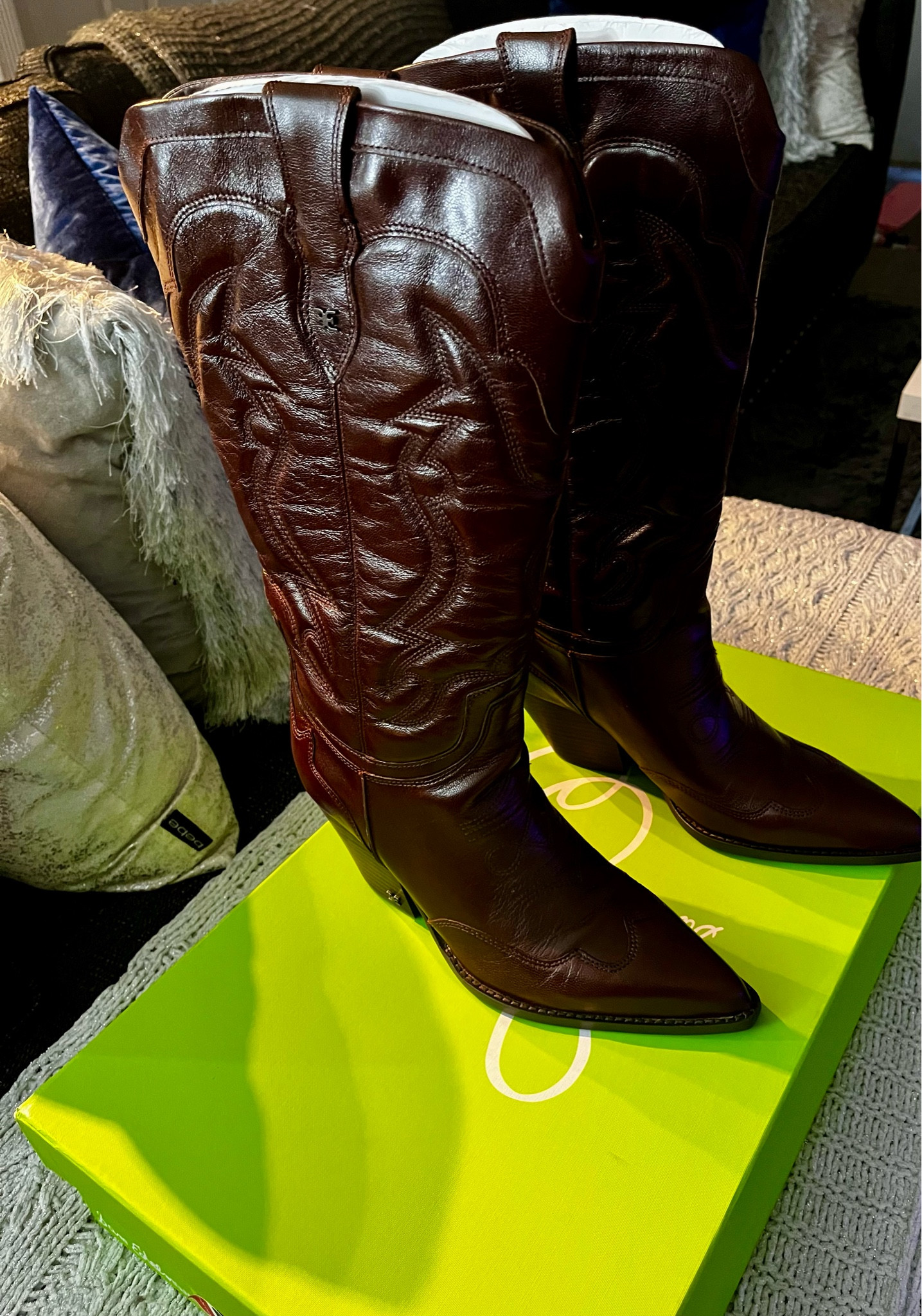 James Wide Calf Western Boot curated on LTK