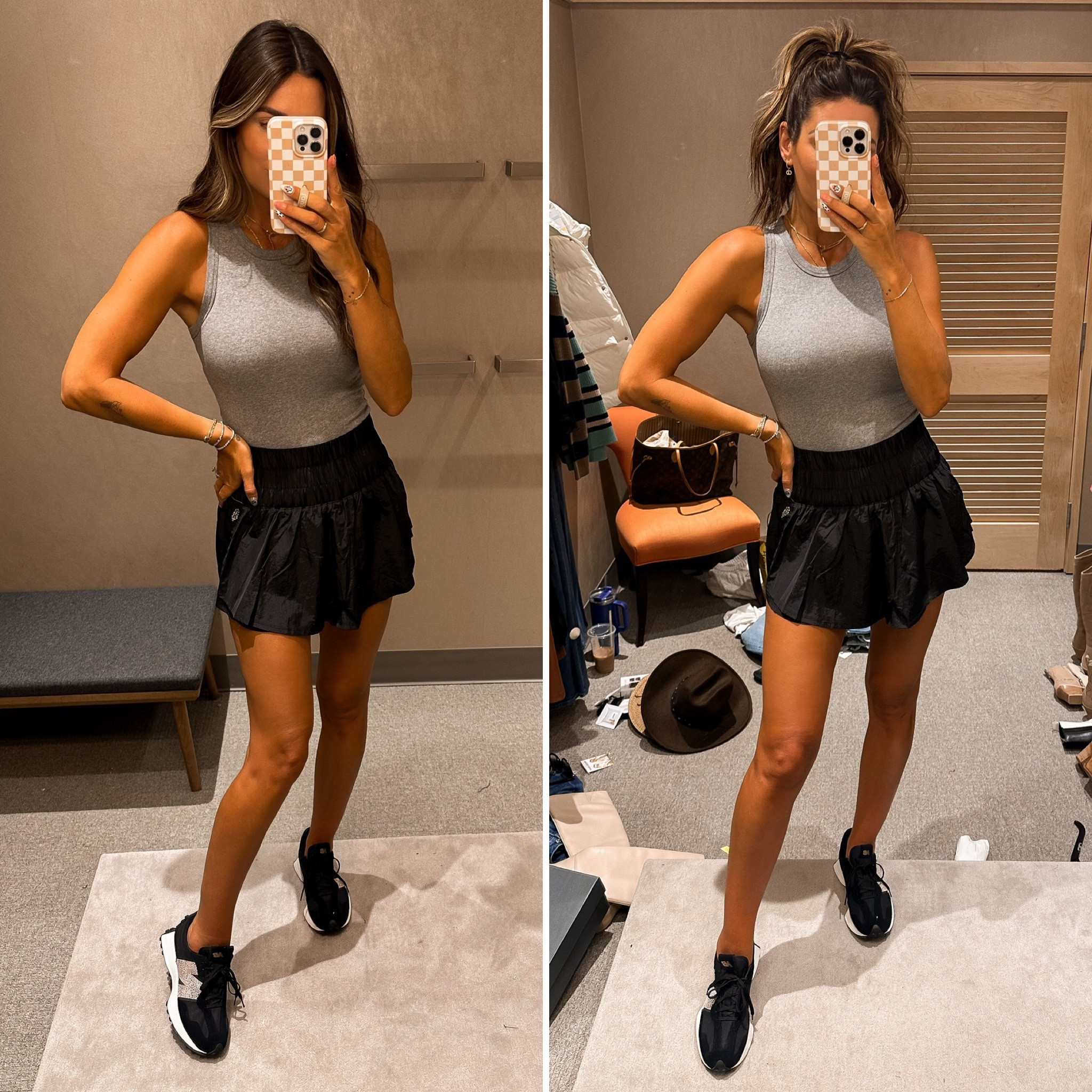 8 Trendy Skirt and Sneakers Outfits for a Casual Look - Magic of Clothes