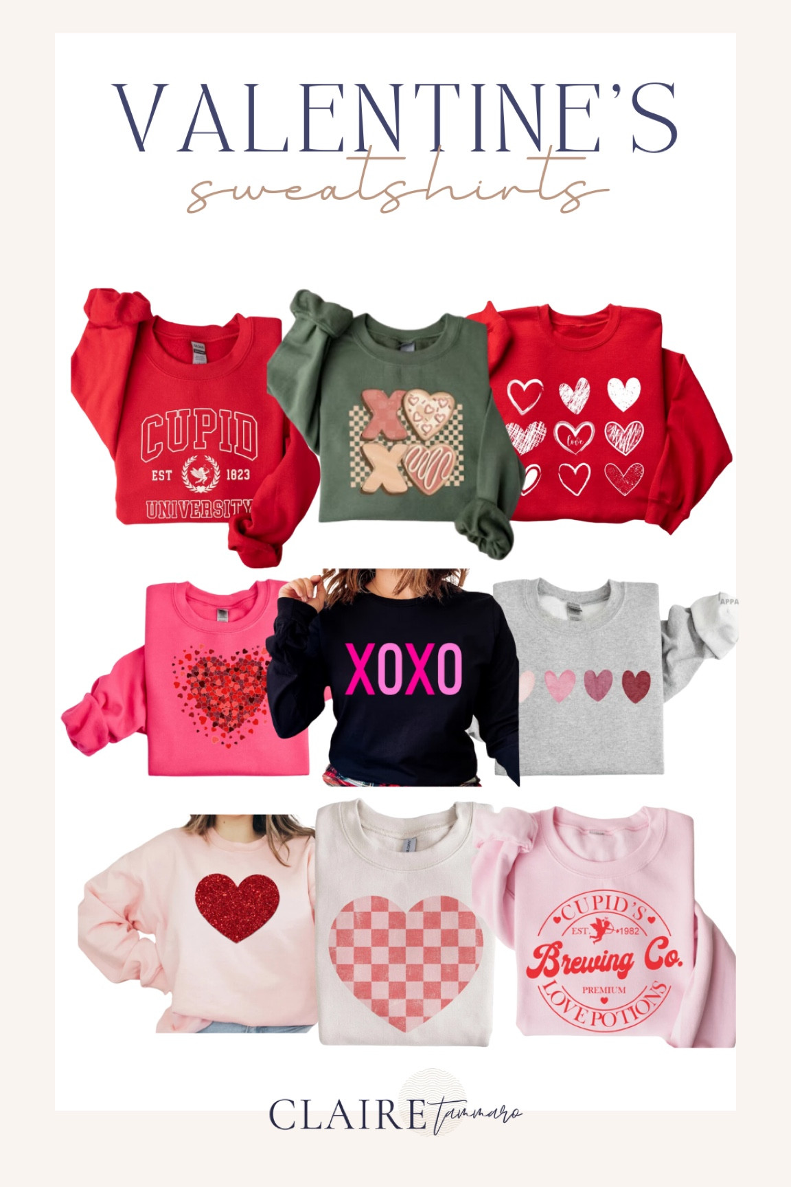 Watercolor Heart Sweatshirt, Heart … curated on LTK