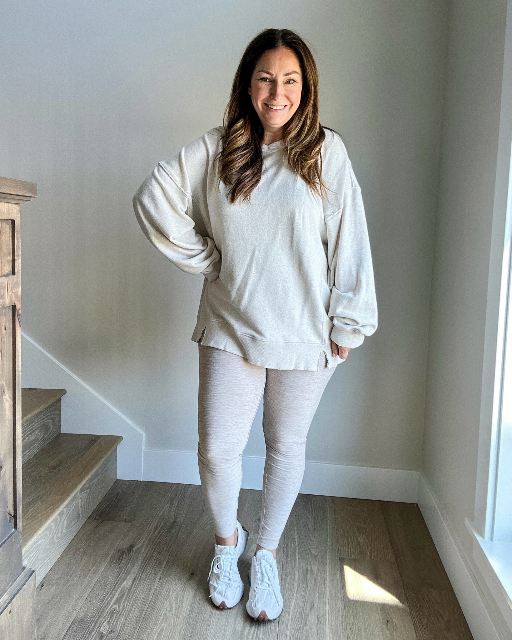 Renew Mélange High Waist Leggings Curated On Ltk